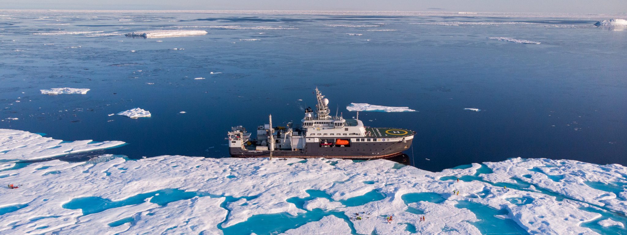 The transport of freshwater through the Fram Strait | MOSJ